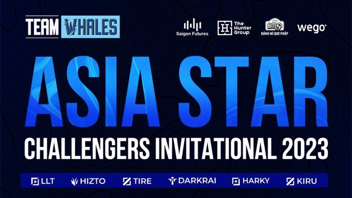 Trực tiếp LOL ASIA Star Challengers Invitational 2023 ngày 13, giải đấu ...