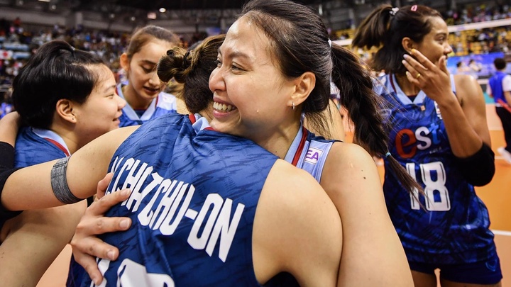 Sao bóng chuyền nữ Thái Lan Ajcharaporn tiết lộ lý khóc sau trận thắng Nhật Bản