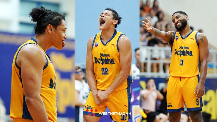Dominique Tham bùng nổ, Nha Trang Dolphins dẫn trước Buffaloes 1-0 tại VBA Playoffs 2023