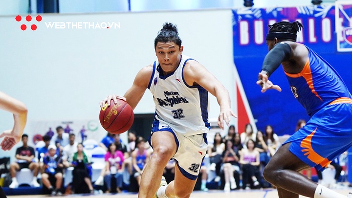 Hạ Buffaloes ngay trên sân khách, Nha Trang Dolphins hẹn Saigon Heat tại VBA Finals 2023