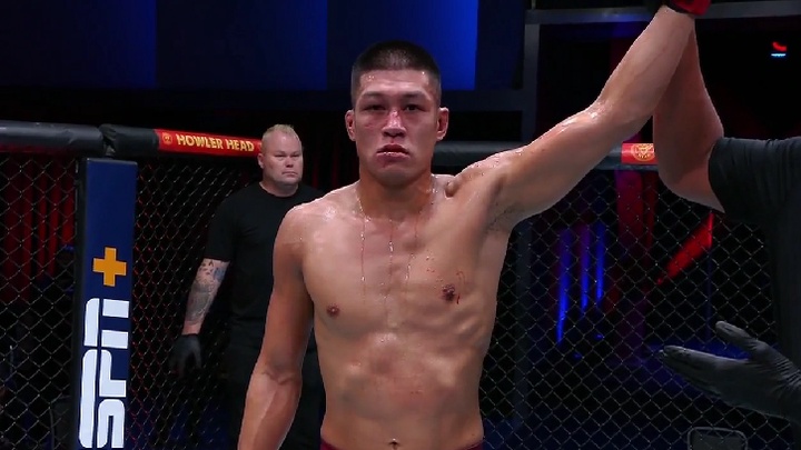 Steven Nguyễn knockout AJ Cunningham, kí hợp đồng với UFC