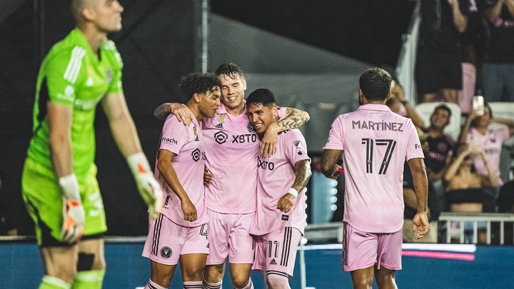 Đội hình ra sân Inter Miami vs Orlando: Campana và Martinez đều đá chính