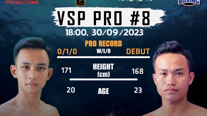VSP Pro 8: Chờ đợi loạt tuyển thủ Boxing trẻ tỏa sáng