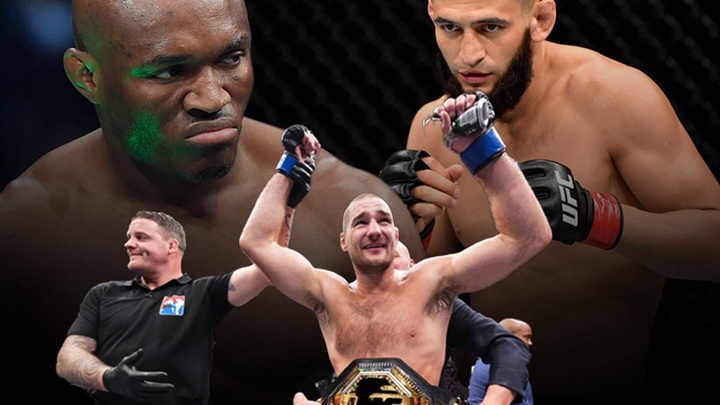 Kamaru Usman đối đầu Khamzat Chimaev ở UFC 294, Dana White cam kết suất ...