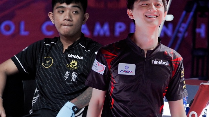 Bán kết Hanoi Open Pool: Ko Ping Chung chiếm hết spotlight