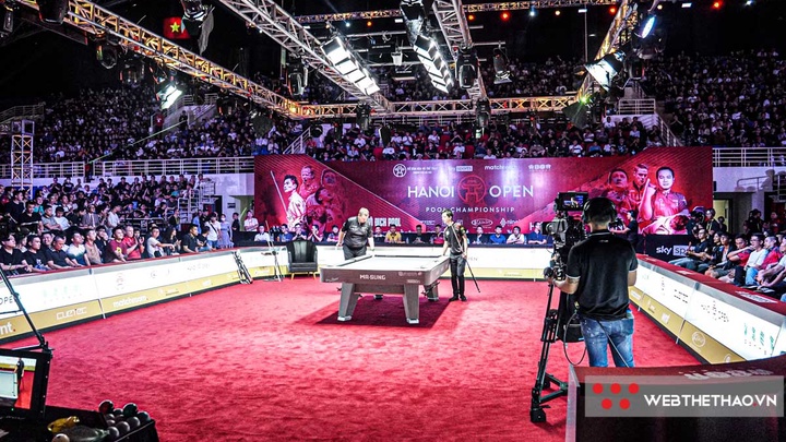 Những hình ảnh đáng nhớ tại Hanoi Open Pool Championship: Hẹn ngày trở lại
