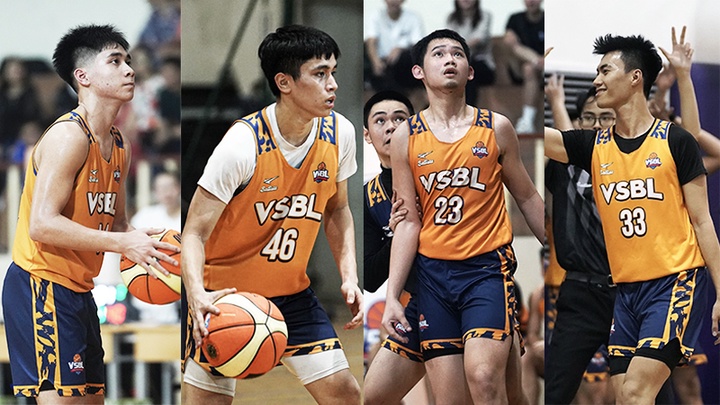 Giải bóng rổ Báo Thiếu Niên Tiền Phong và Nhi Đồng - VSBL năm học 2023-2024: Hơn 1100 VĐV tranh tài