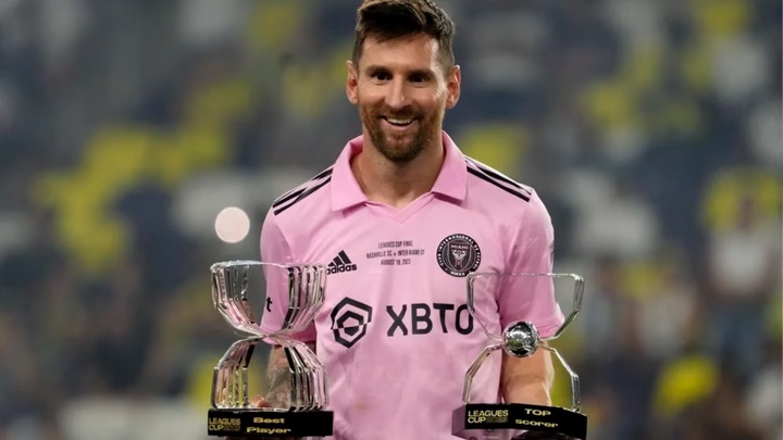 Messi là ứng cử viên giành thêm một giải thưởng ở MLS