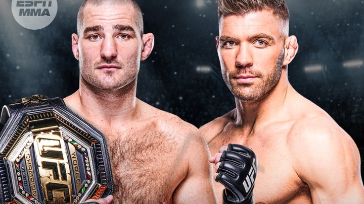 Sean Strickland bảo vệ đai trước Dricus Du Plessis ở UFC 297