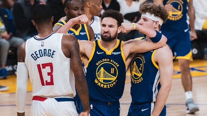Klay Thompson tái xuất mạnh mẽ, cùng Stephen Curry và Warriors hạ gục ...