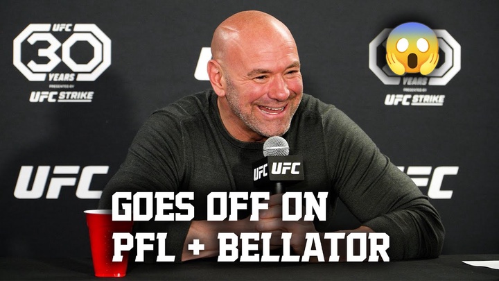 Dana White lại chế nhạo thương vụ PFL - Bellator: Hai giải đấu không ai xem