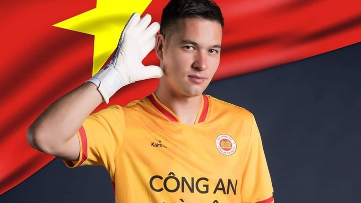 Filip Nguyễn có quốc tịch Việt Nam, sẵn sàng nghênh chiến ở Asian Cup