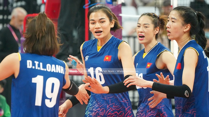 Dấu ấn Vi Quỳnh và cơn bão block trong trận đấu mở màn của đội tuyển ...