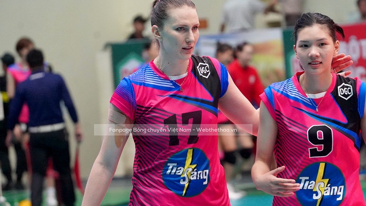 Polina Rahimova không thể tham dự vòng I giải bóng chuyền VĐQG 2024