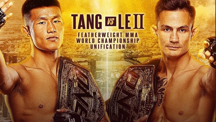 CHÍNH THỨC: Thành Lê tái đấu Tang Kai ngày ONE Championship tới Trung Đông