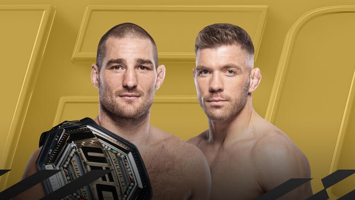 Kết quả UFC 297: Sean Strickland vs. Dricus Du Plessis