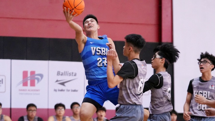 Playoff VSBL 2023-2024 ngày 6/1: THPT Everest và Phan Đình Phùng giành ...