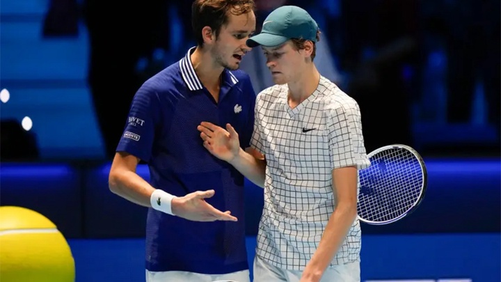 Medvedev vs Sinner - Thành tích đối đầu và các chỉ số tại Australian ...