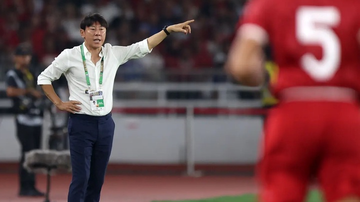 Sau hai trận tái đấu Việt Nam, HLV Shin Tae Yong sẽ chia tay Indonesia