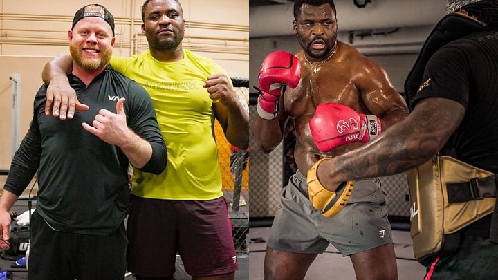 HLV tiết lộ chiến thuật Francis Ngannou chuẩn bị cho Anthony Joshua