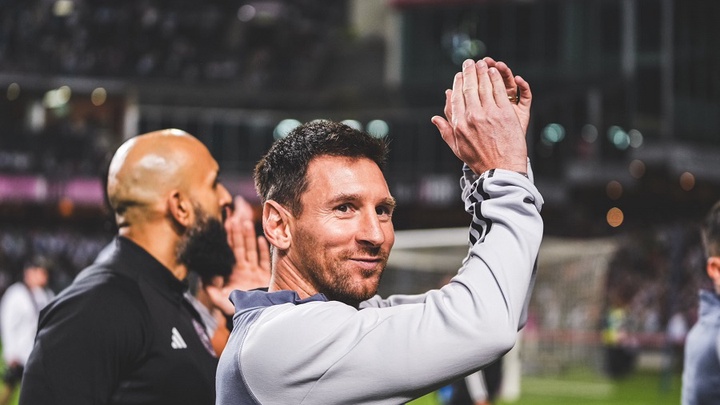 Đội hình ra sân Inter Miami vs Hong Kong: Messi ngồi dự bị