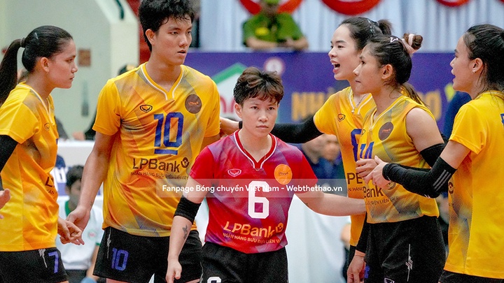 Không phải Sport Center 1, Ninh Bình LP Bank đại diện bóng chuyền Việt ...