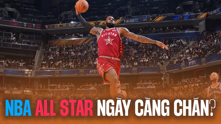 Tại sao NBA All Star đang trở nên ngày càng nhàm chán?