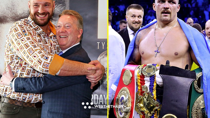 Ông bầu của Tyson Fury lo sợ Usyk sẽ... "khóc" với trọng tài ở trận ...