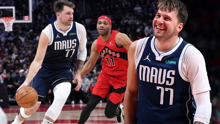 Luka Doncic mừng sinh nhật 25 tuổi bằng triple-double chưa từng có tại ...