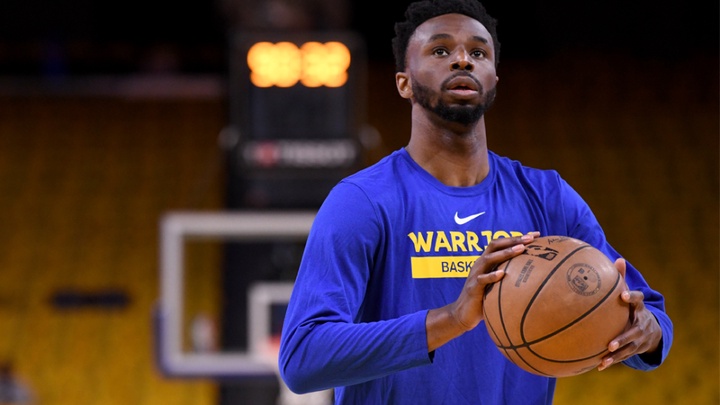 Sau 1 tuần vắng mặt, Andrew Wiggins báo tin mừng cho CĐV Golden State ...