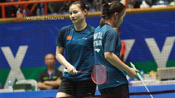 Phạm Thị Khánh và Diệu Ly dừng bước ở vòng 2 CIPUTRA HANOI Vietnam International Challenge 2024