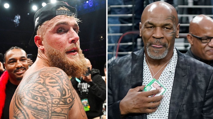 Mike Tyson cam đoan “kết thúc sự nghiệp” Jake Paul