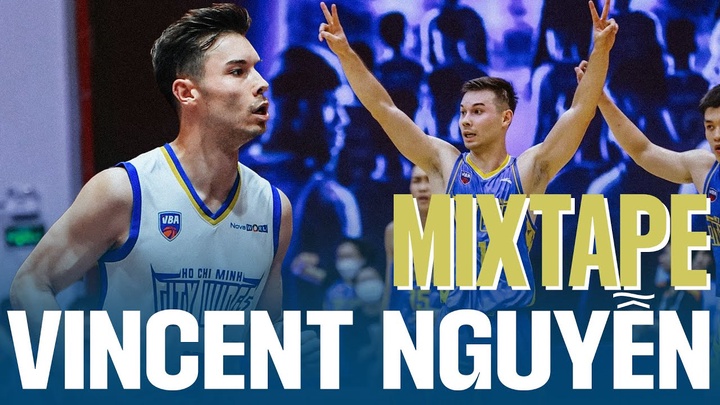 Vincent Nguyen VBA 2023 - Mixtape