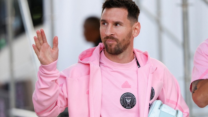 Messi bị loại khỏi trận đấu giữa Inter Miami và New York FC