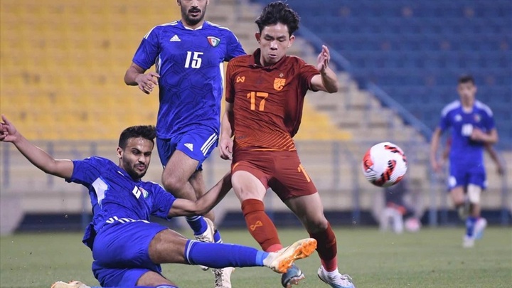 “Soi giò” U23 Kuwait, đối thủ ra quân của U23 Việt Nam ở VCK u23 châu Á 2024