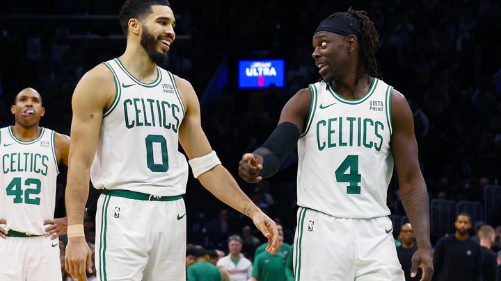 Chuyển nhượng NBA: Đội nhất bảng Boston Celtics trói chân trụ cột quan ...