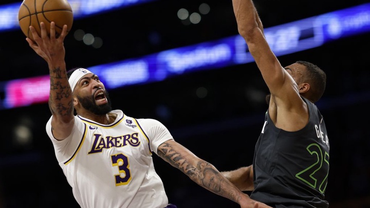 Anthony Davis tự tin vào khả năng tranh vé NBA Playoffs của Lakers ...