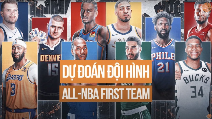 Dự đoán đội hình All-NBA First Team 2023-24: Ai sẽ là những cái tên ...