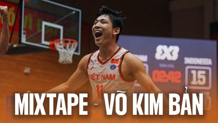 Những pha xử lý ảo tung chảo của Võ Kim Bản tại VBA 2023