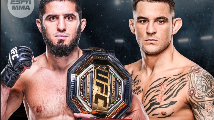 UFC 302: Islam Makhachev vs Dustin Poirier được lên lịch bất ngờ