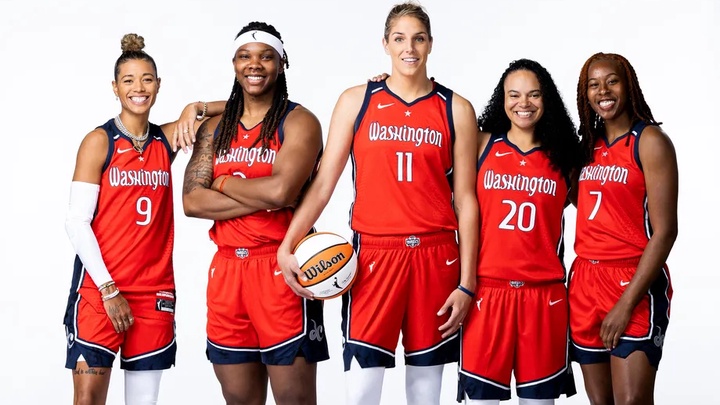 Washington Mystics, đội bóng vừa lựa chọn Trương Thảo Vy tại WNBA Draft ...