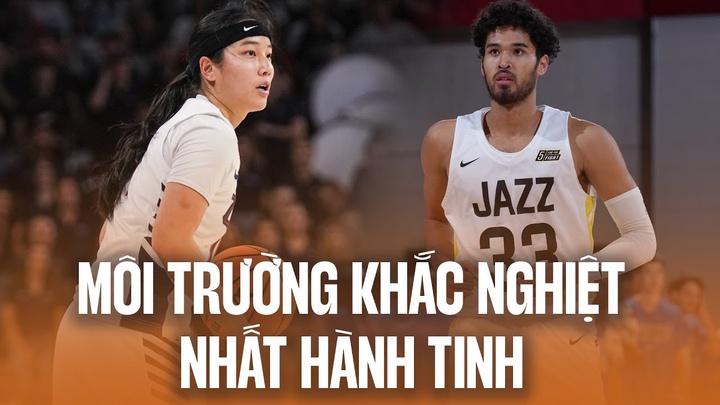Những bước chân đầu tiên của người Việt tại giải bóng rổ nhà nghề Mỹ