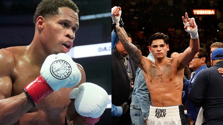 Devin Haney vẫn giữ đai khi thua Ryan Garcia, fan nổi giận
