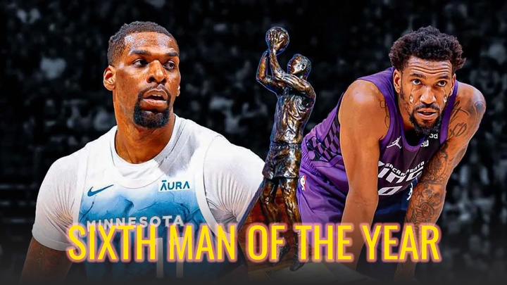 Sixth Man of The Year có chủ, kết thúc cuộc đua sít sao nhất lịch sử ...