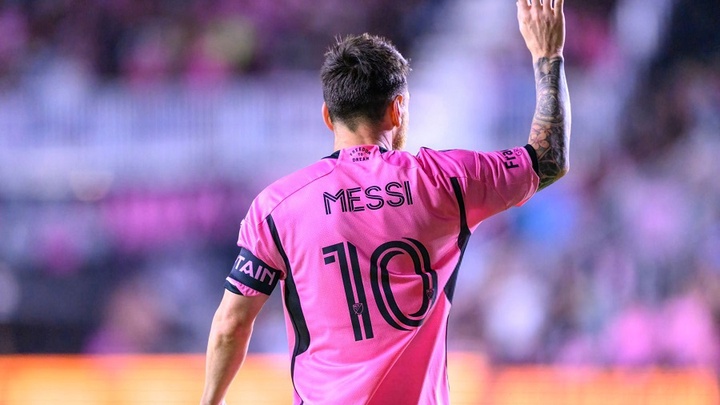 Danh sách ghi bàn MLS 2024: Messi độc chiếm ngôi đầu