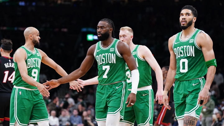 Kiến trúc sư trưởng của Boston Celtics, đội hình số 1 NBA đoạt danh ...