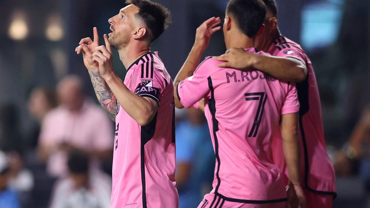 Danh sách ghi bàn MLS 2024: Messi và Suarez cùng dẫn đầu