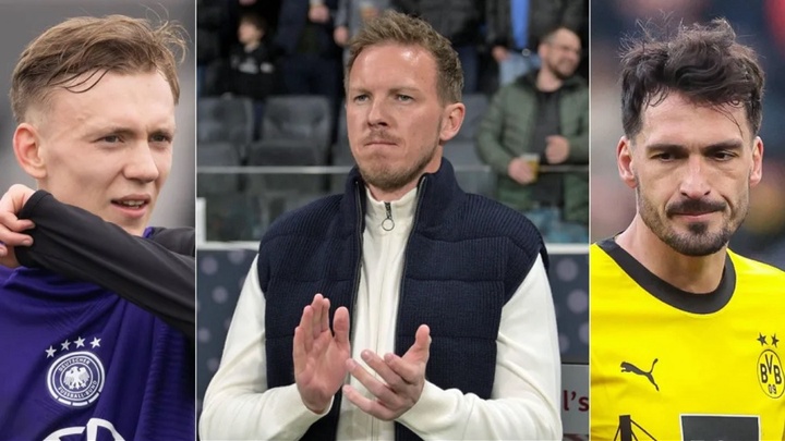 Đội tuyển Đức công bố danh sách sơ bộ cho Euro 2024: Loại Hummels, gọi ...