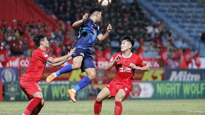 Kết quả bóng đá V.League vòng 19 hôm nay mới nhất