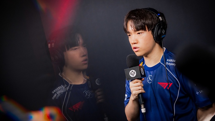 T1 Keria tự tin đánh bại BLG 3-0 ở chung kết nhánh thua MSI 2024